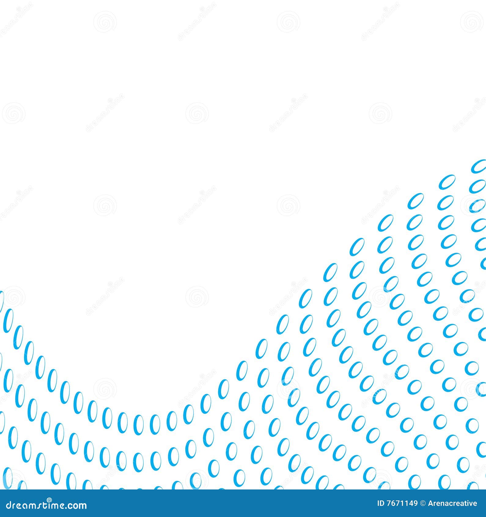 Wavy Dots Layout stock vector. Illustration of feminine - 7671149