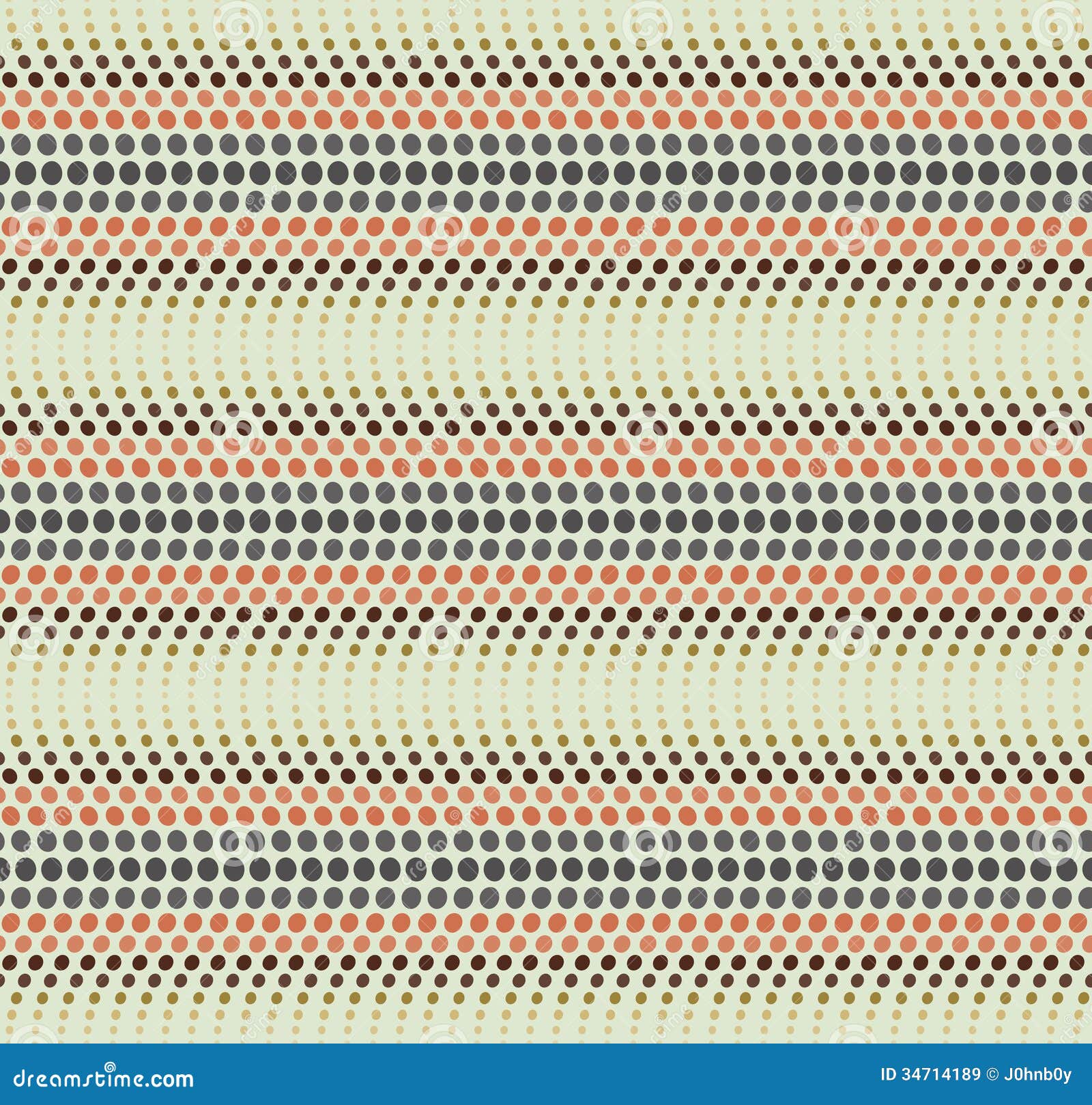 Wavy dotted line pattern stock vector. Illustration of blend - 34714189
