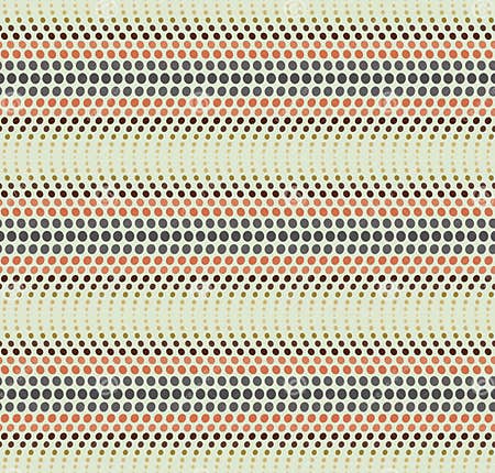 Wavy dotted line pattern stock vector. Illustration of blend - 34714189