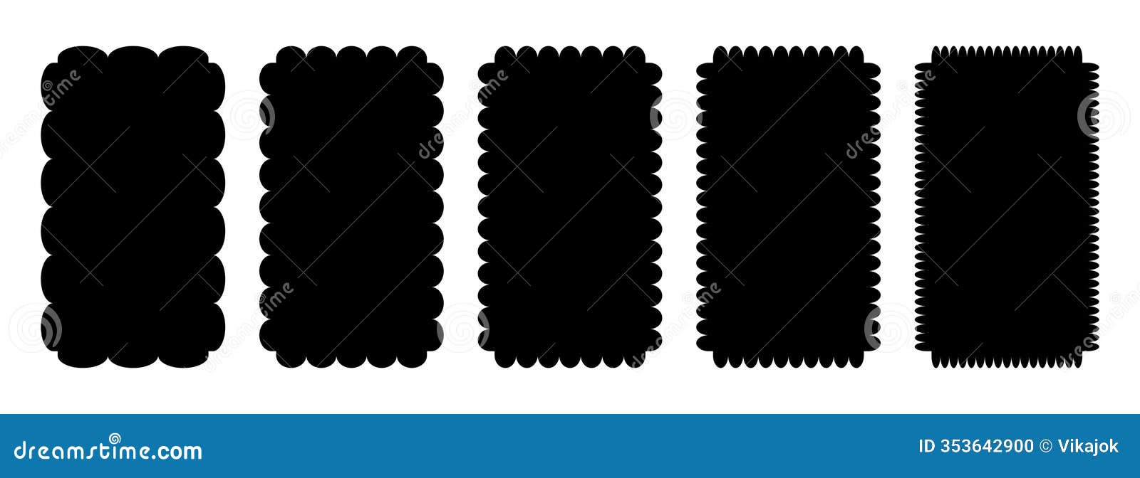 Oak Border Undulate Band Is A Wavelike Design Of Oak Leaves, Vintage ...