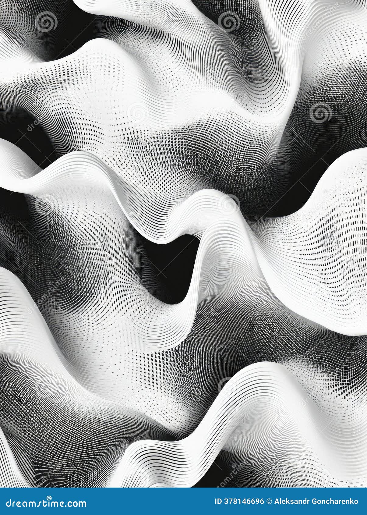 Wavy Fabric Texture Stock Photography | CartoonDealer.com #378146696