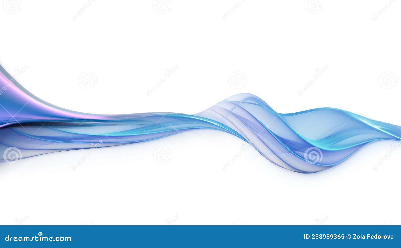 Wavy Fractal Background stock illustration. Illustration of light ...