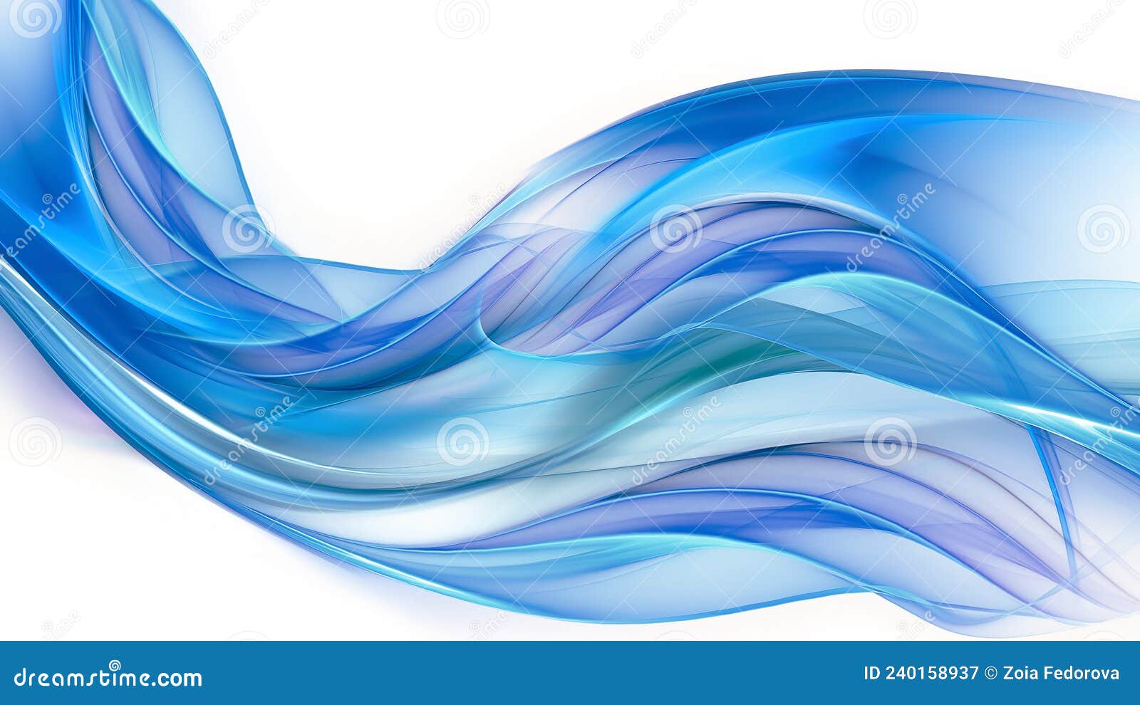 Wavy Fractal Background stock illustration. Illustration of beautiful ...