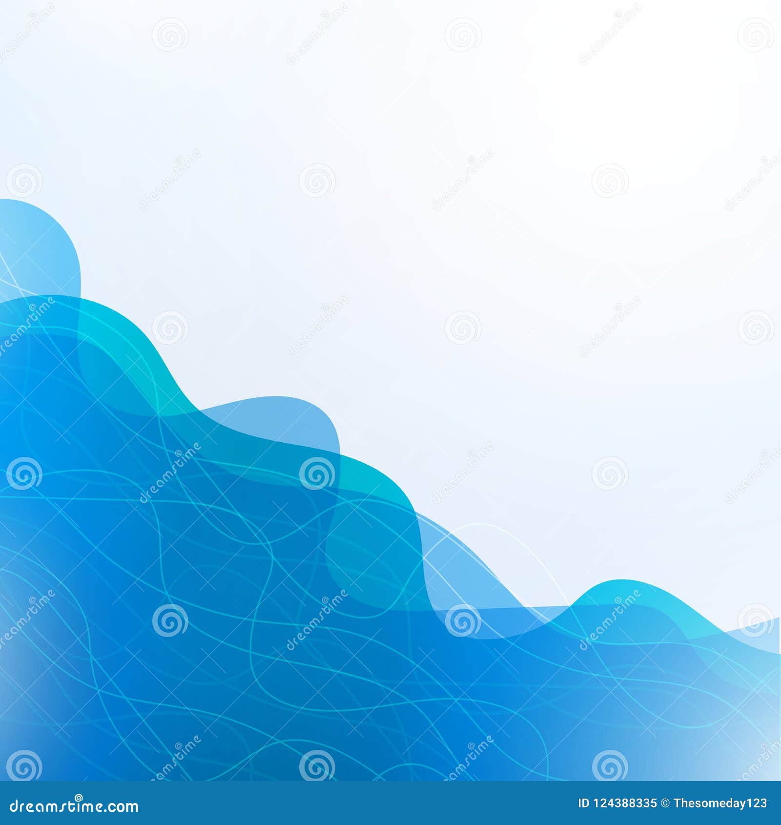 Wavy geometric background stock vector. Illustration of colorful ...