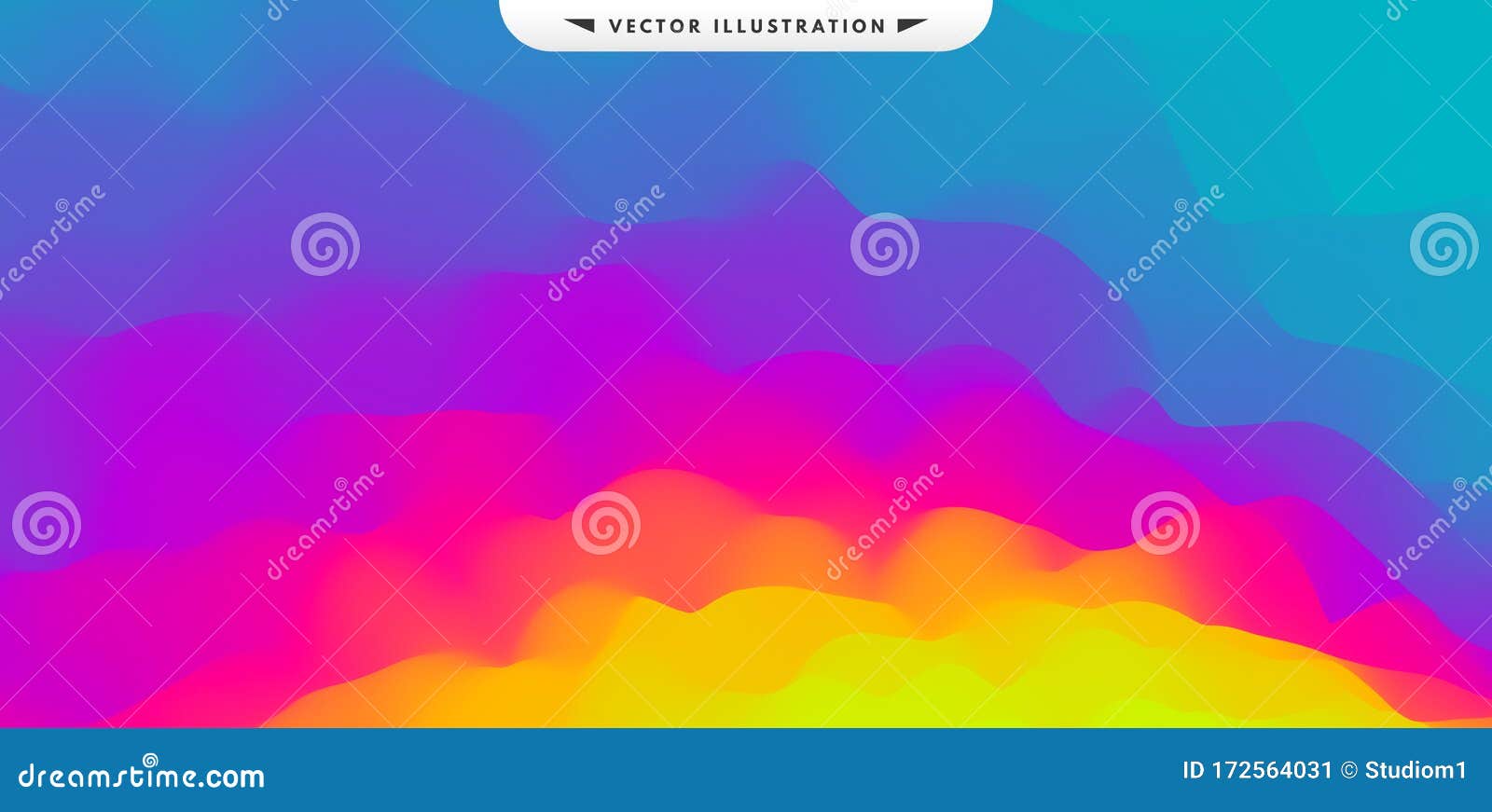 Wavy Gradient Backdrop. Abstract Background With Dynamic Effect. Bright ... Wavy Gradient Backdrop. Abstract Background With Dynamic Effect. Bright ...