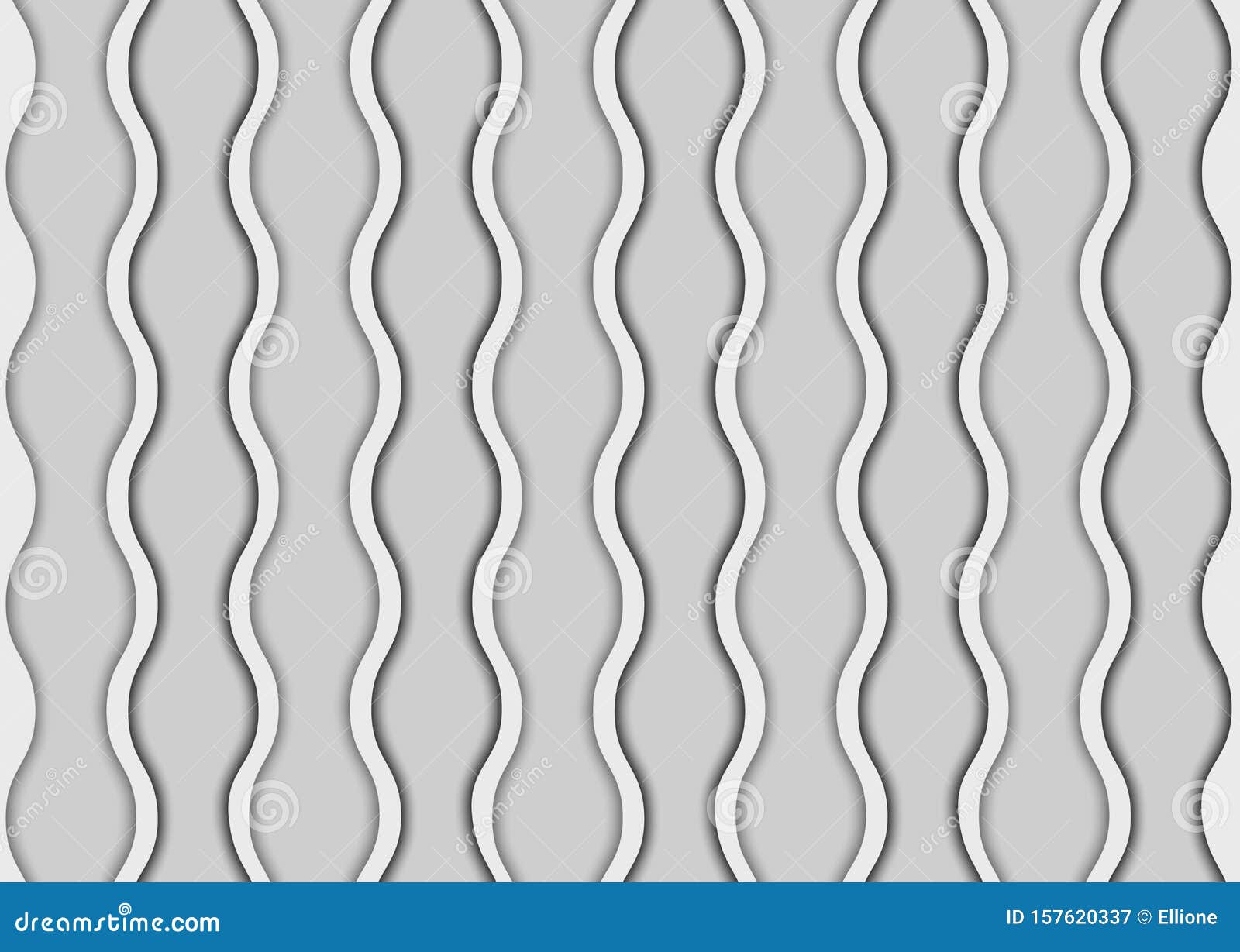 Wavy Abstract Gray Background Stock Vector - Illustration of background ...