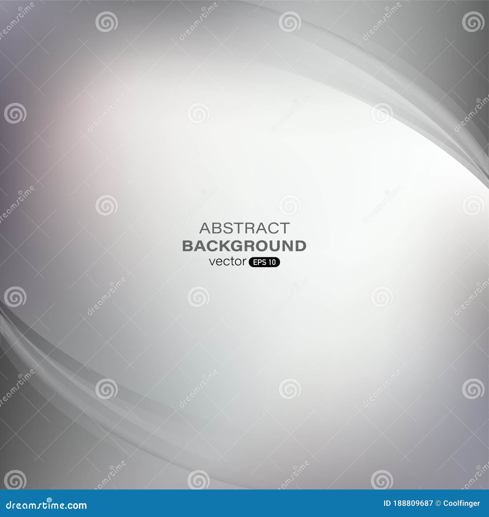 Wavy Gray Shapes Background Stock Vector - Illustration of gradient ...