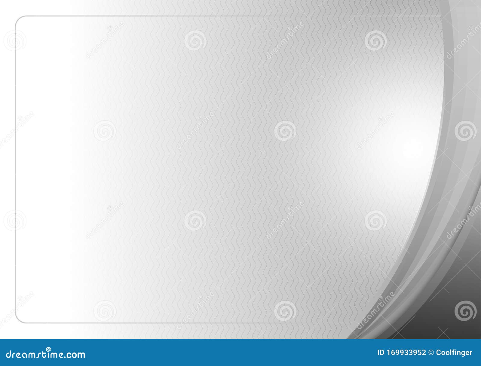 Wavy Gray Shapes on Line Wave Background Stock Vector - Illustration of ...