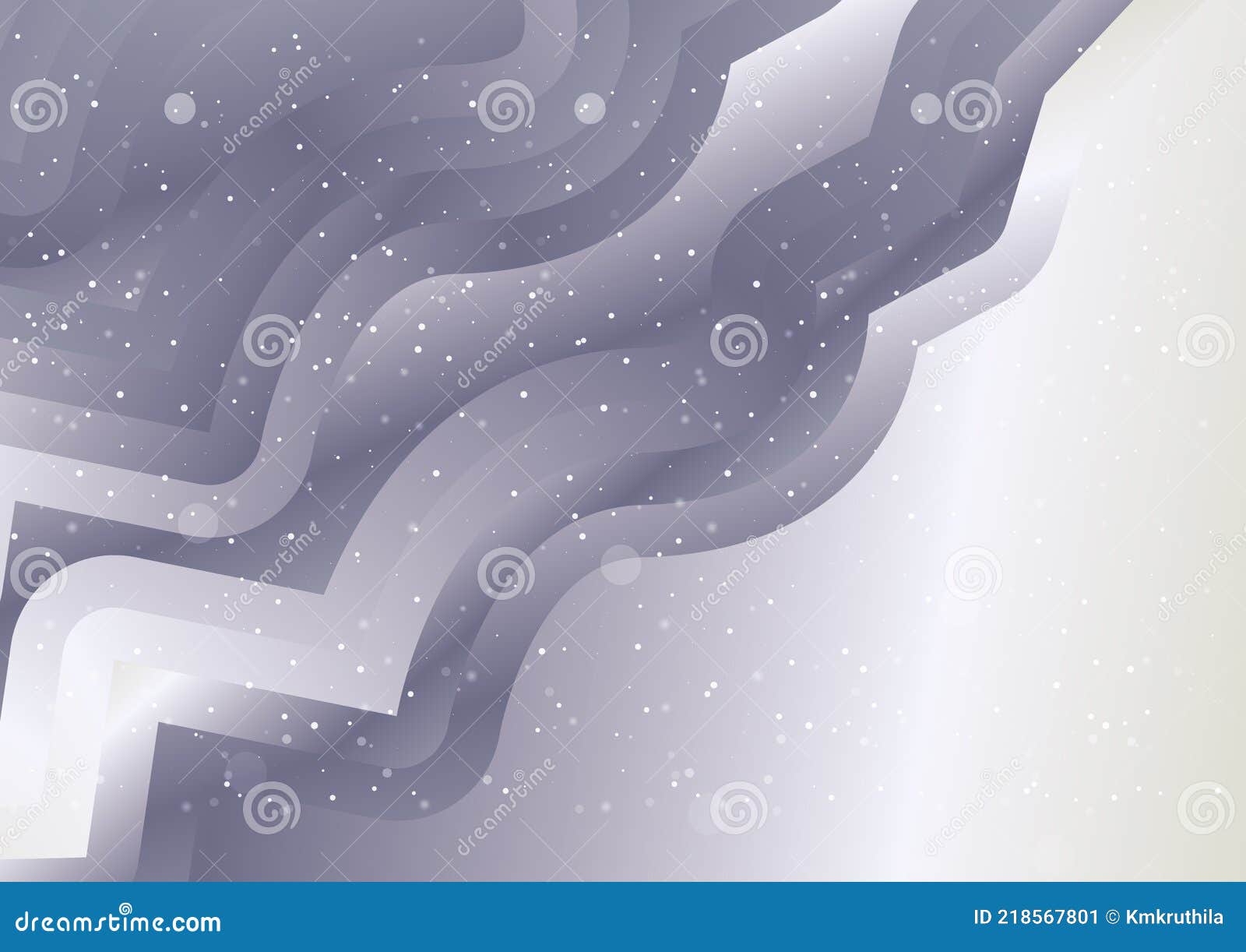 Wavy Grey Gradient Background Illustration Stock Vector - Illustration ...