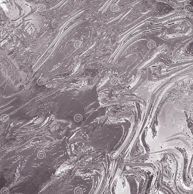 Wavy Grey Pattern on Glossy Surface Stock Image - Image of action, wavy ...