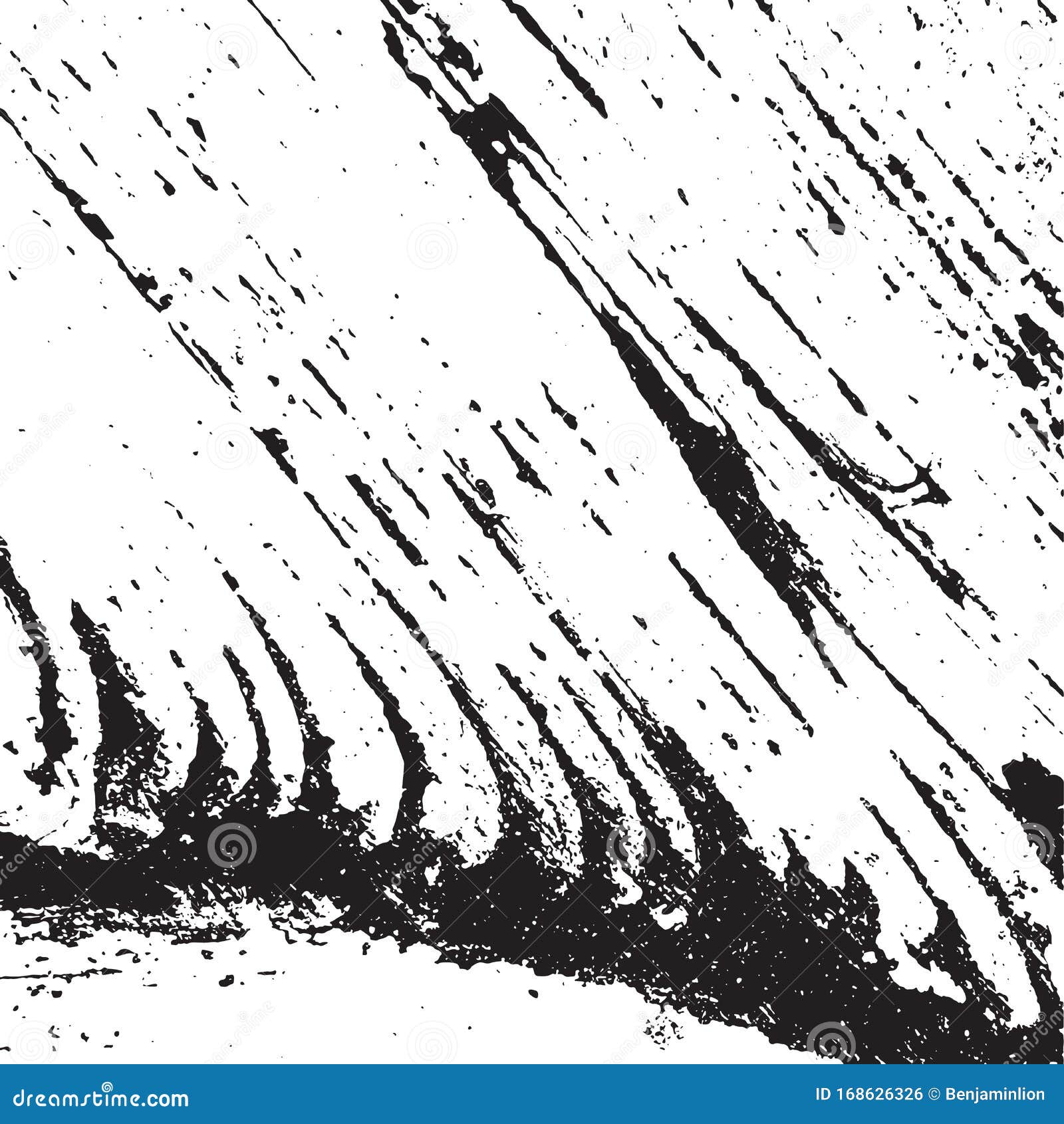 Wavy Overlay Texture stock vector. Illustration of frame - 168626326