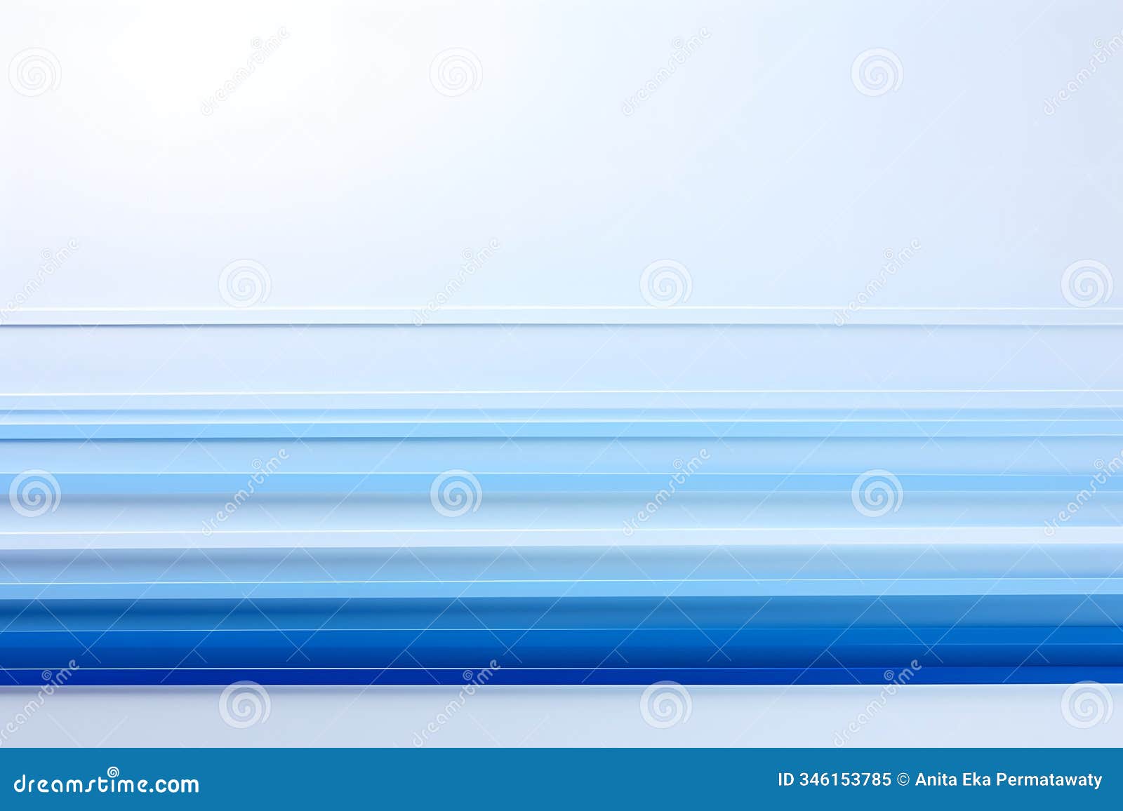 Blue Horizontal Lines on White Background Stock Illustration ...