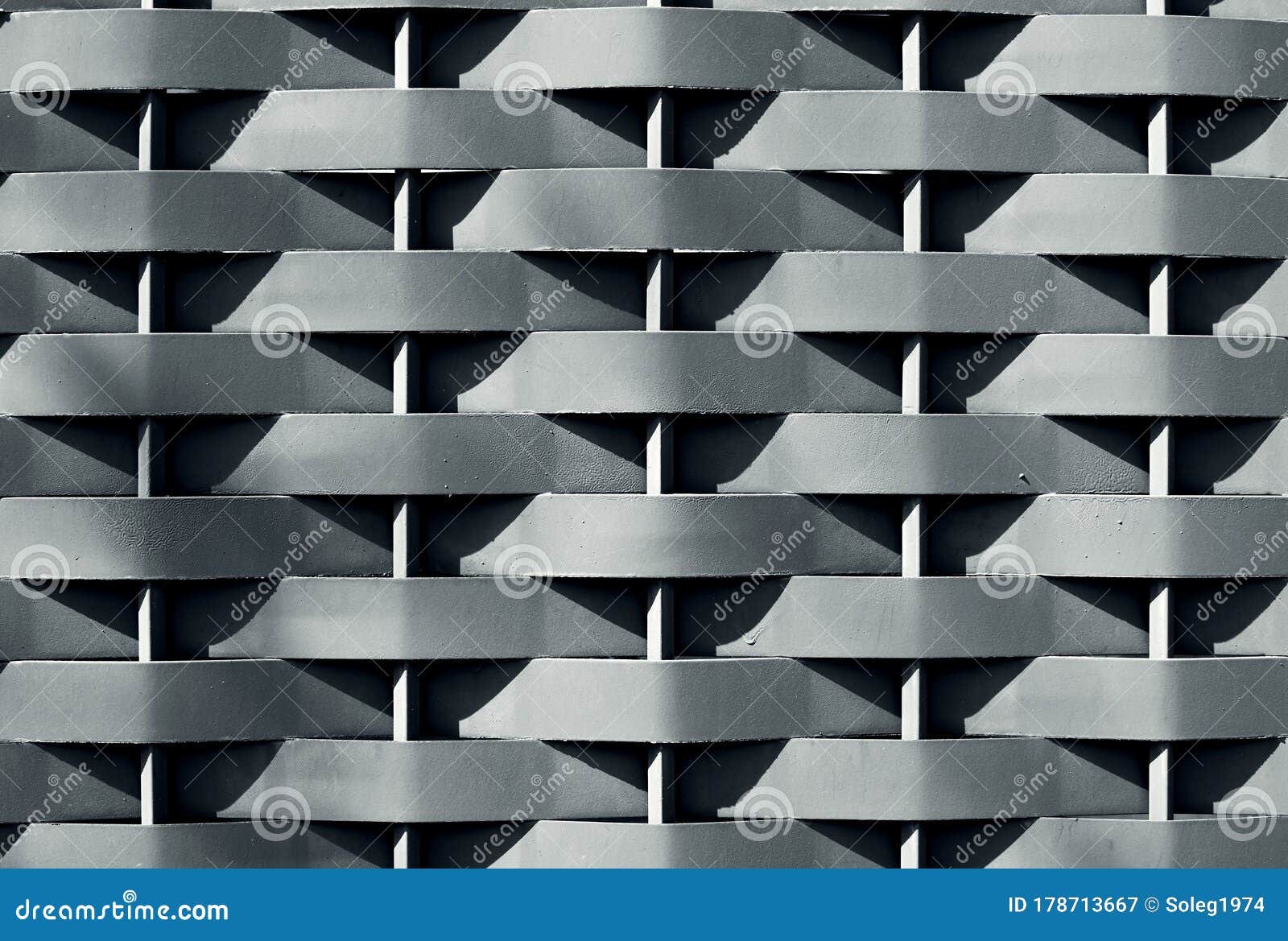 Wavy Iron Gray Pattern As Background or Texture Stock Image - Image of ...