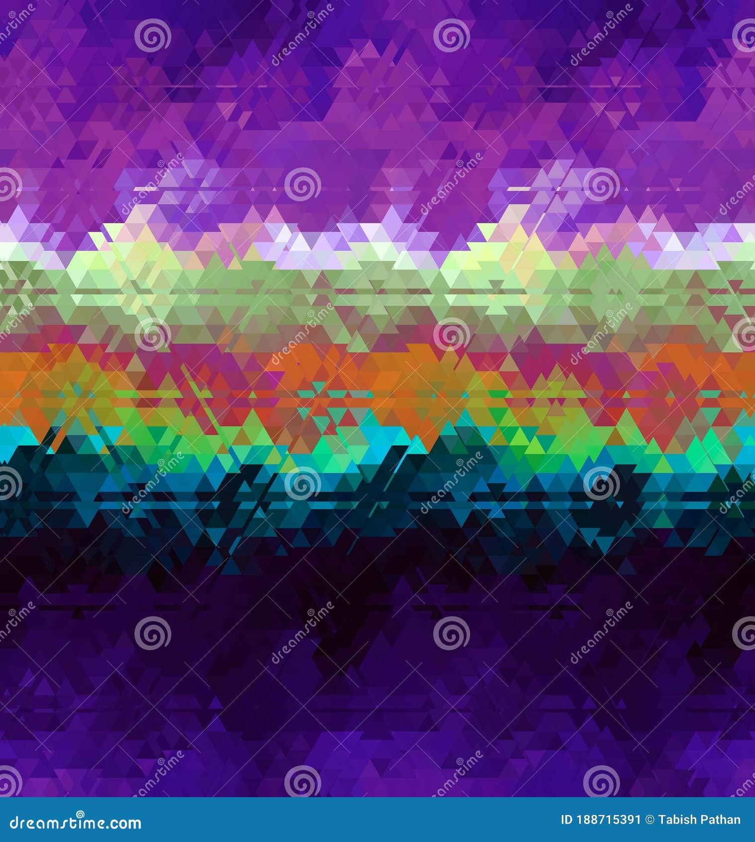 Wavy Layers Of Different Colors On Solid Sheet Of Wallpaper Stock Image ...