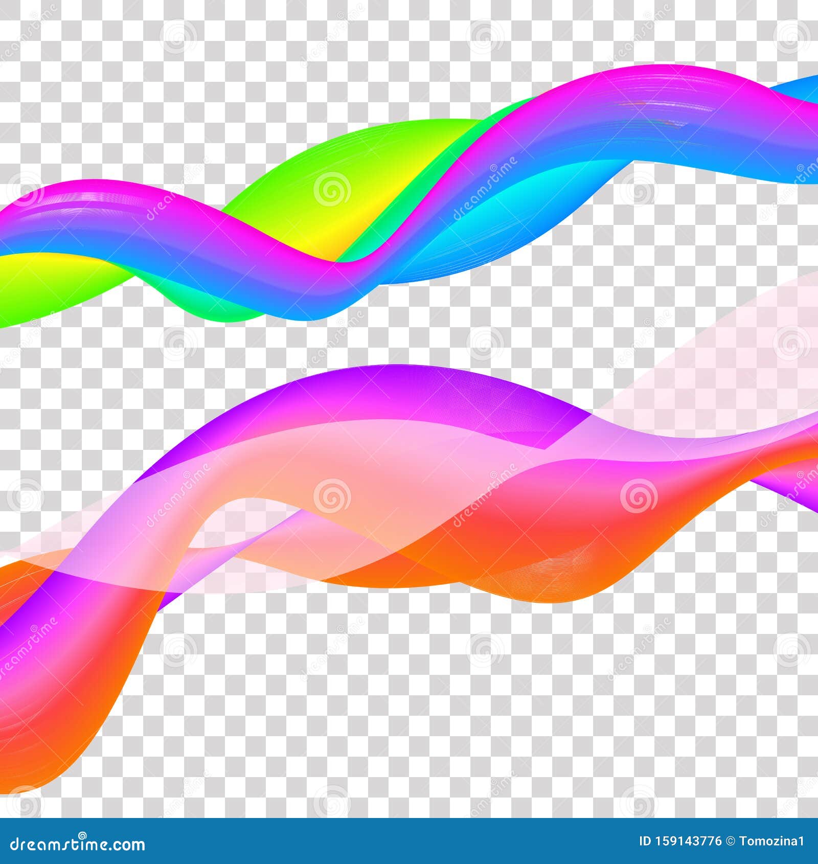 Wavy Line, Abstract Graphic Design Stock Vector - Illustration of blend ...