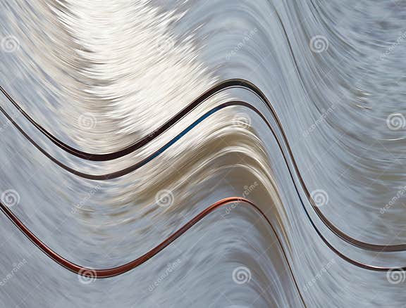Wavy line pattern stock illustration. Illustration of wallpaper - 979446