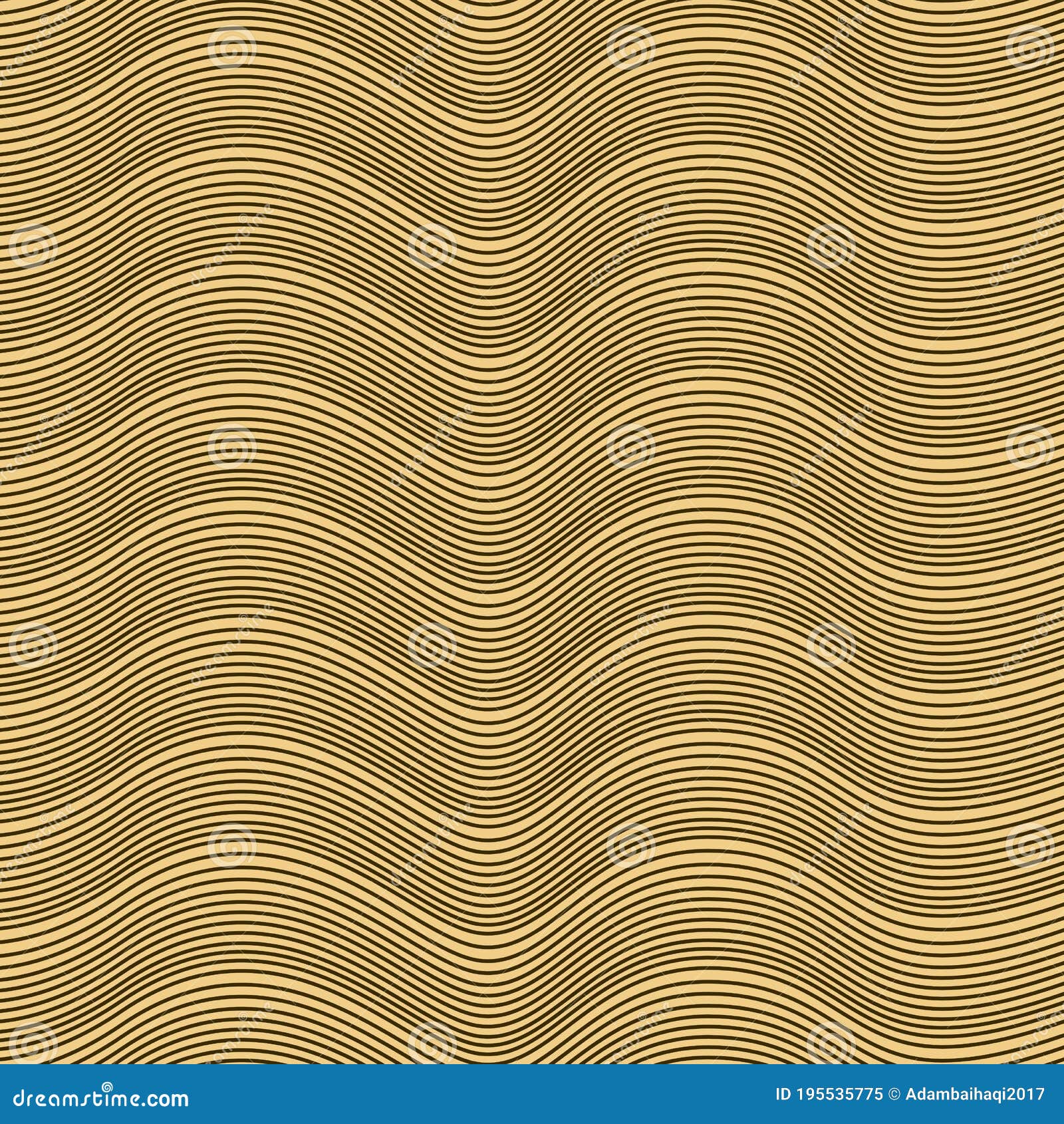 Wavy Line Pattern Background Stock Vector - Illustration of paper ...