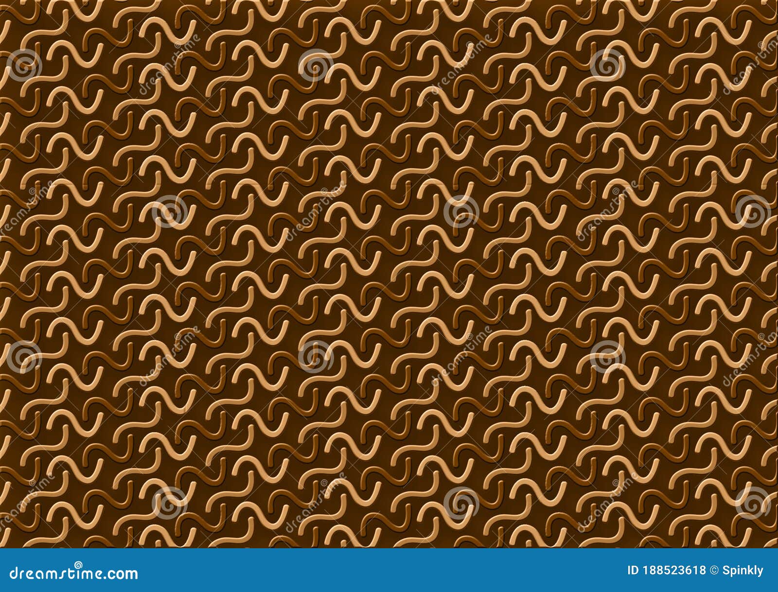 Wavy Line Shaped Textured Pattern Background Wallpaper Stock ...