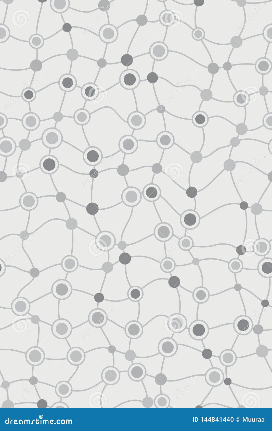 Wavy Linear Stripes with Dots Stock Illustration - Illustration of ...