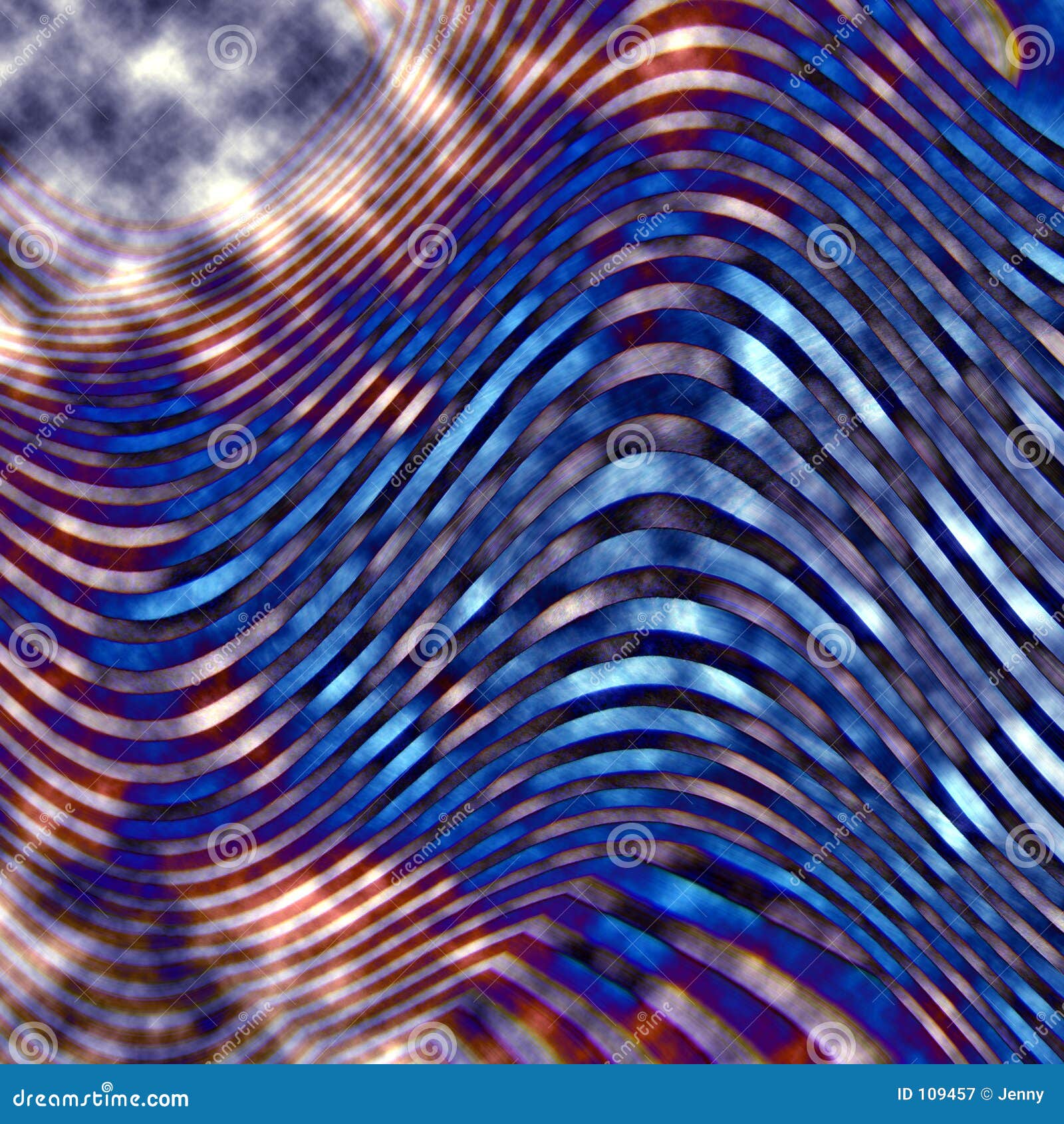 Wavy Lines Picture. Image: 109457