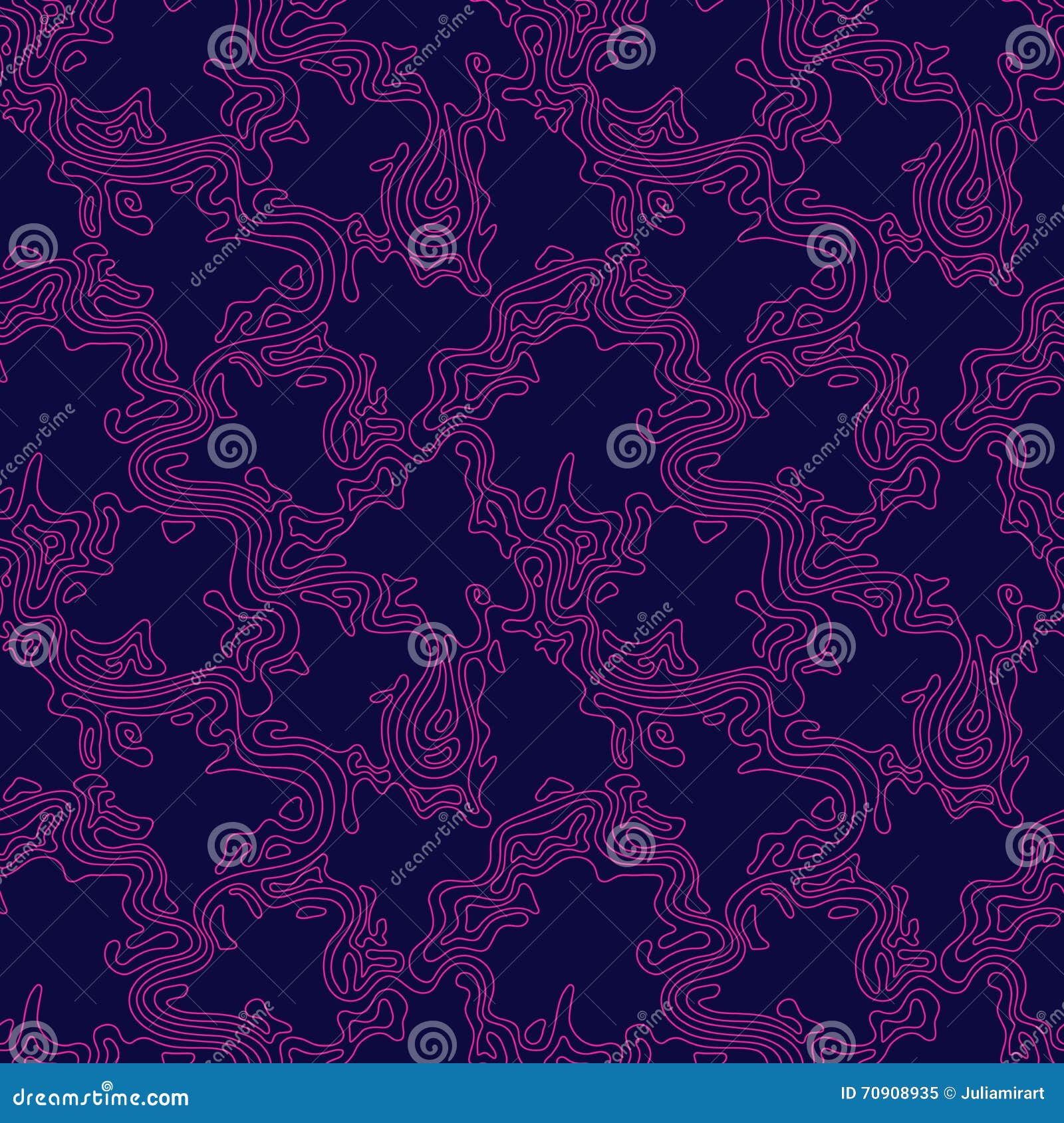 Wavy Lines Big Purple stock vector. Illustration of fabric - 70908935