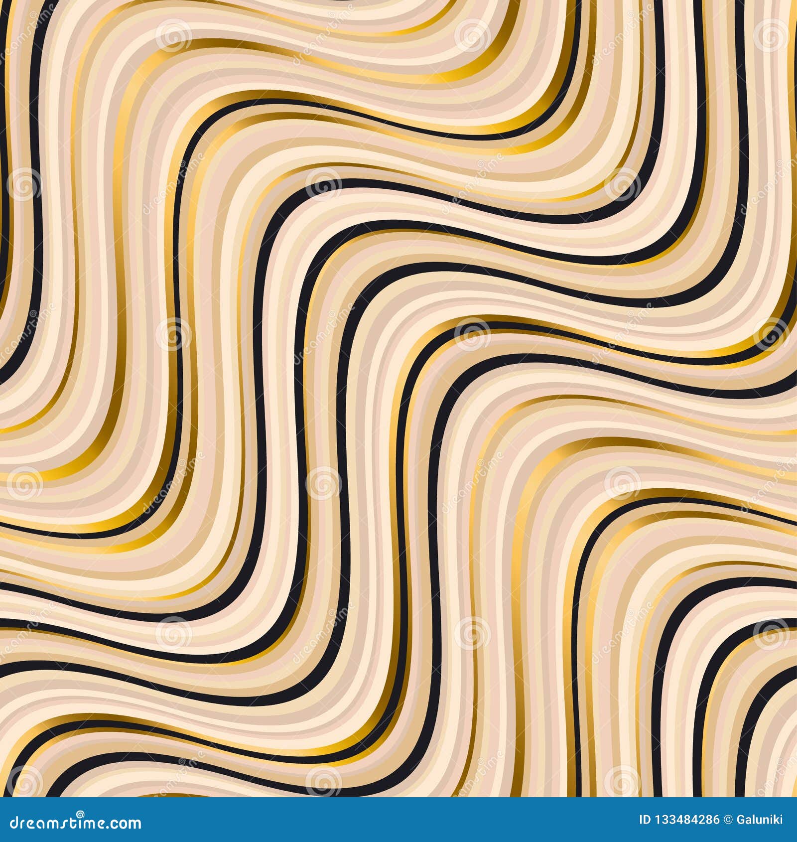 Wavy Lines Color Seamless Pattern Stock Vector - Illustration of poster ... Wavy Lines Color Seamless Pattern Stock Vector - Illustration of poster ...