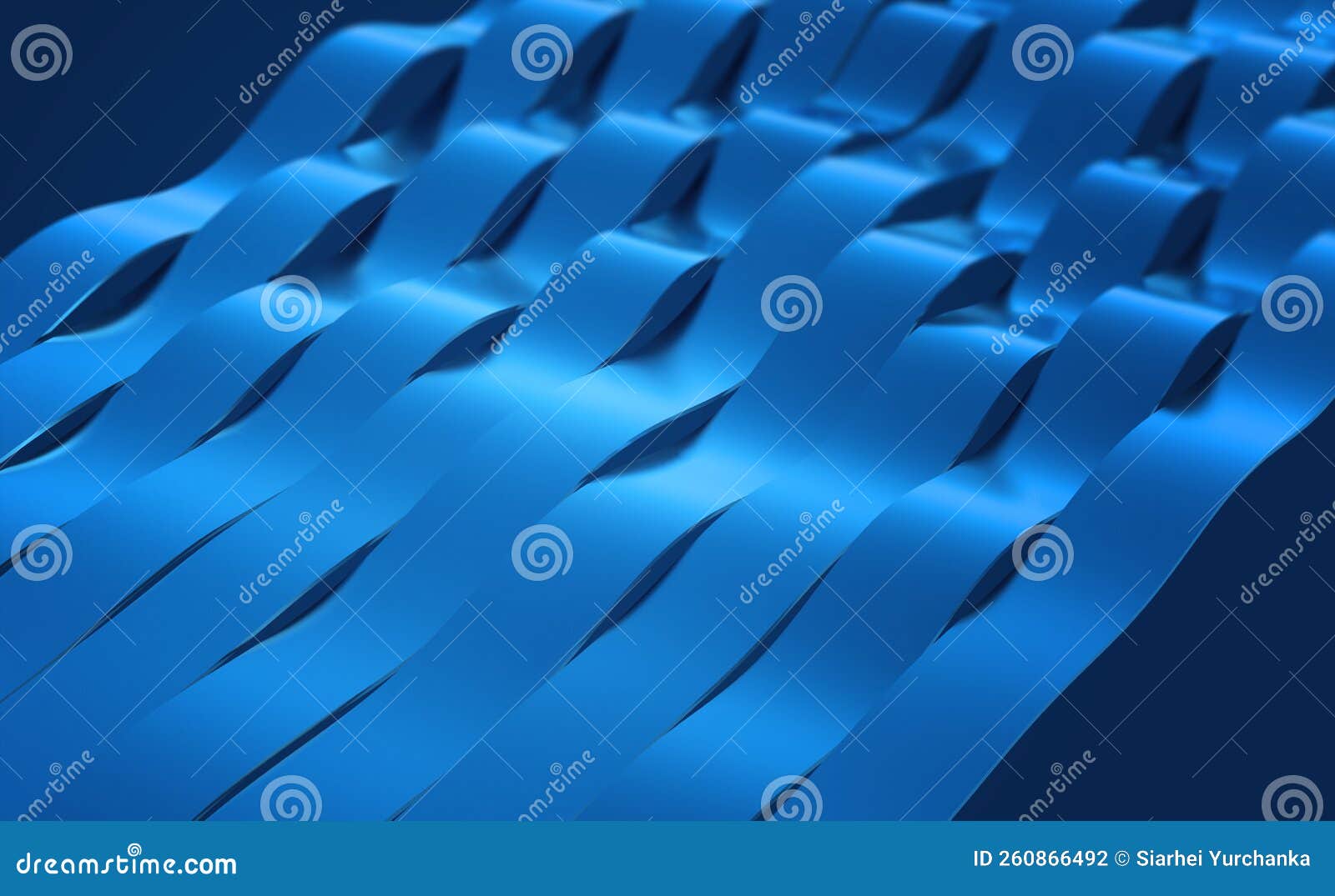 Wavy lines of current data stock illustration. Illustration of render ...