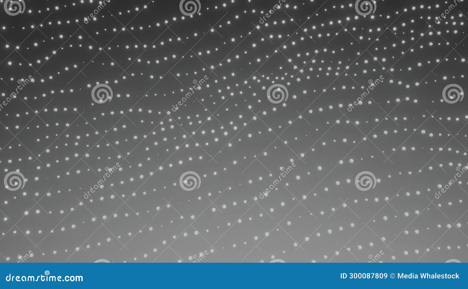 Wavy Lines with Dots. Design. Minimalistic Animation with Moving Wavy ...