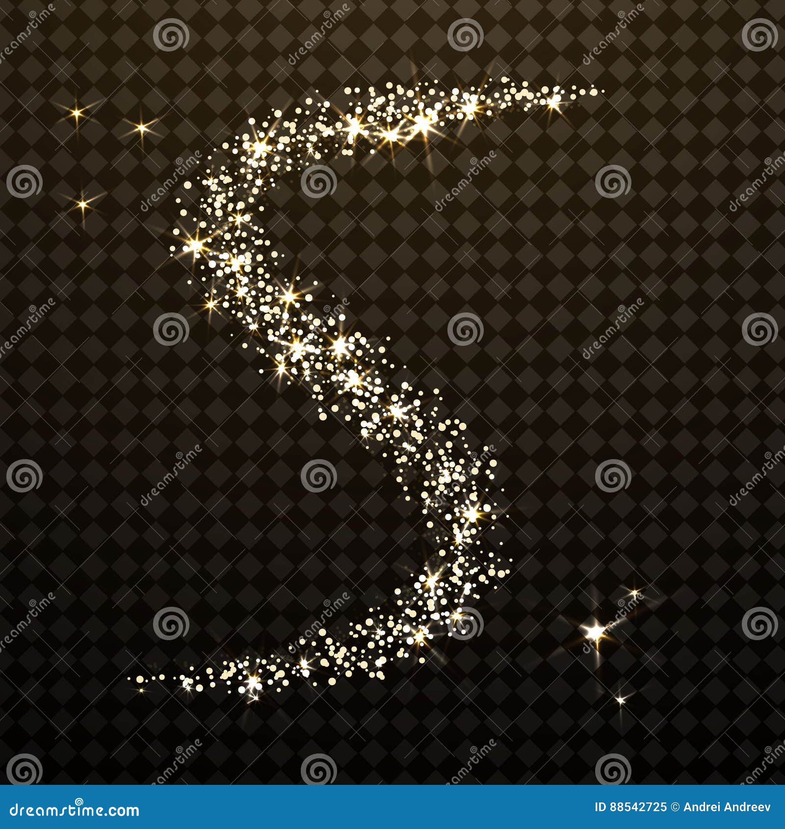 Wavy Lines Forming an Abstract Pattern on a Dark Transparent Background ...