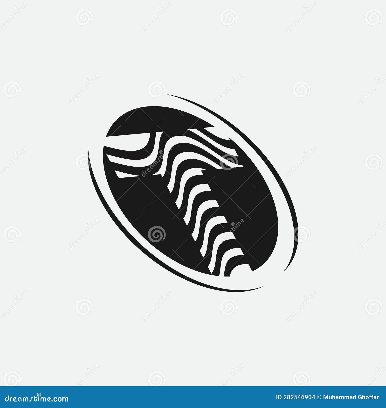 T Letter Water Wave Logo Template Vector Illustration Design Stock ...