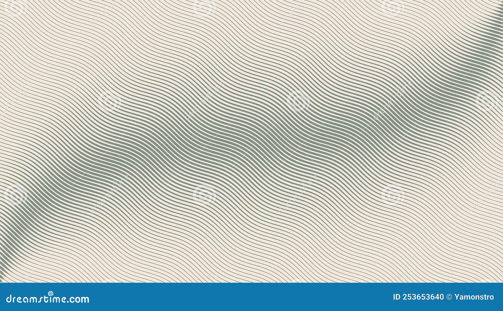 Wavy Lines Half Tone Tilted Hatching Pattern Abstract Vector Smooth ...