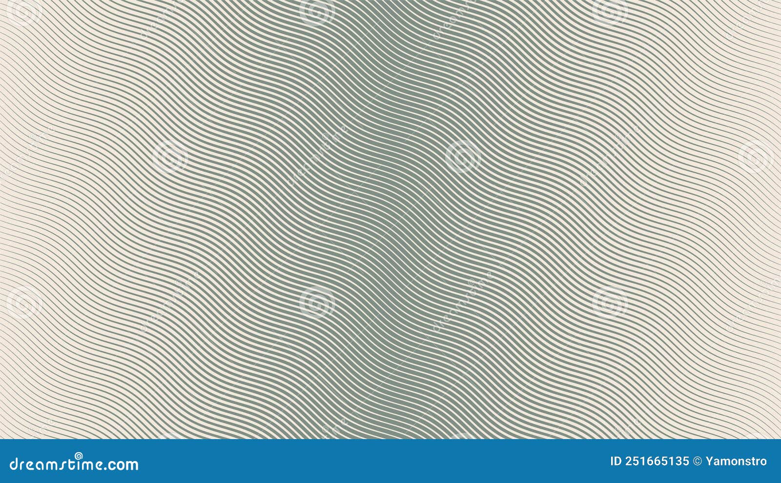 Wavy Lines Halftone Engraving Pattern Vector Smooth Gradation Pale ...