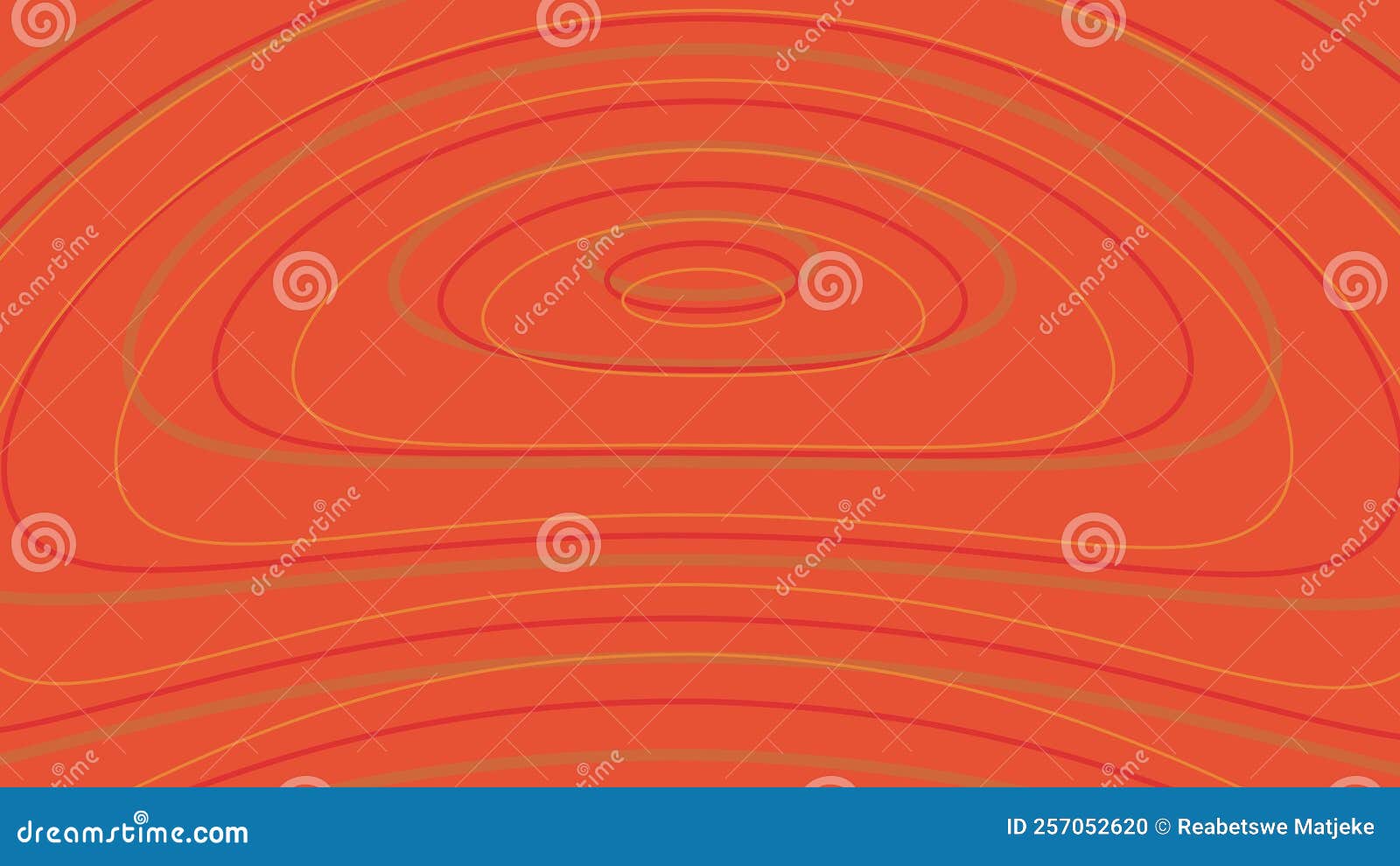 Wavy Lines Outer Space Like Background Design. Circles with Thin Stoke ...