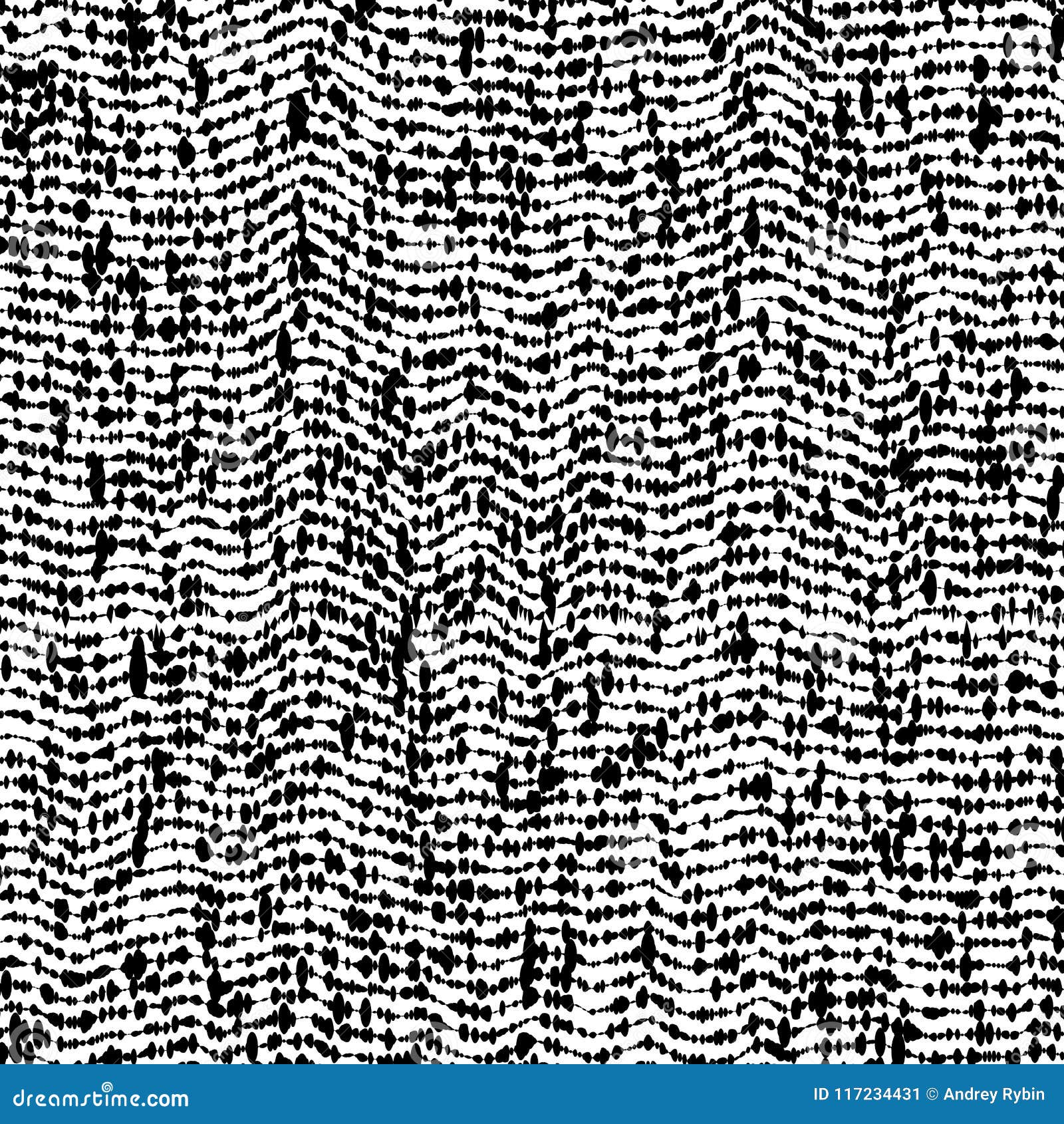 Abstract Vector Signal Wave Stock Vector - Illustration of radio, black ...