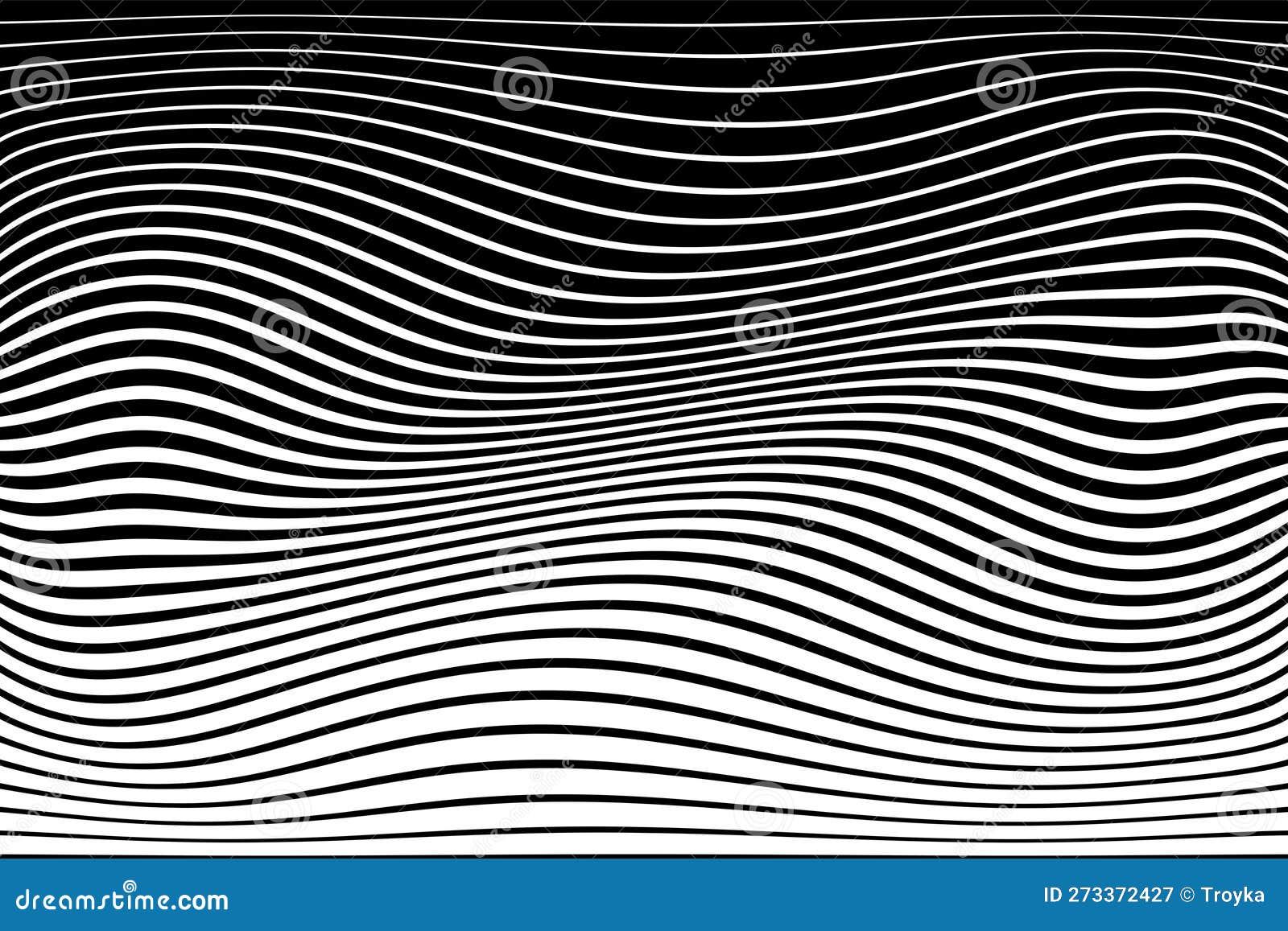 Wavy Lines Pattern with 3D Illusion and Twisting Movement Effect Stock ...