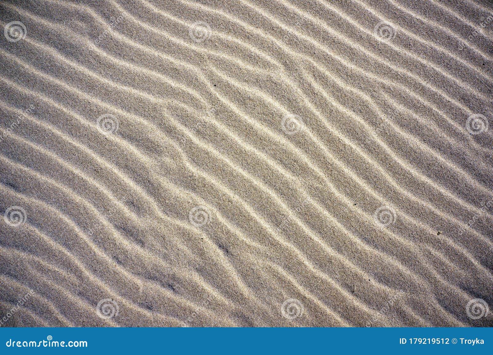 Wavy Lines Pattern on Sand of Dunes on Beach Stock Photo - Image of ...