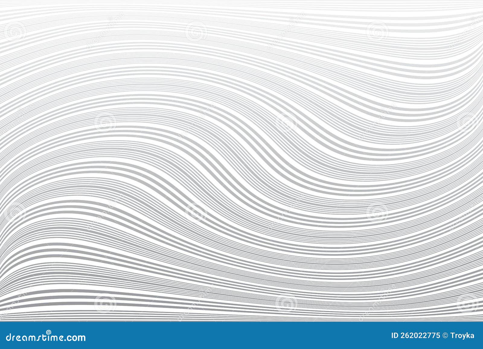 Wavy Lines Pattern. White Textured Background Stock Vector ...