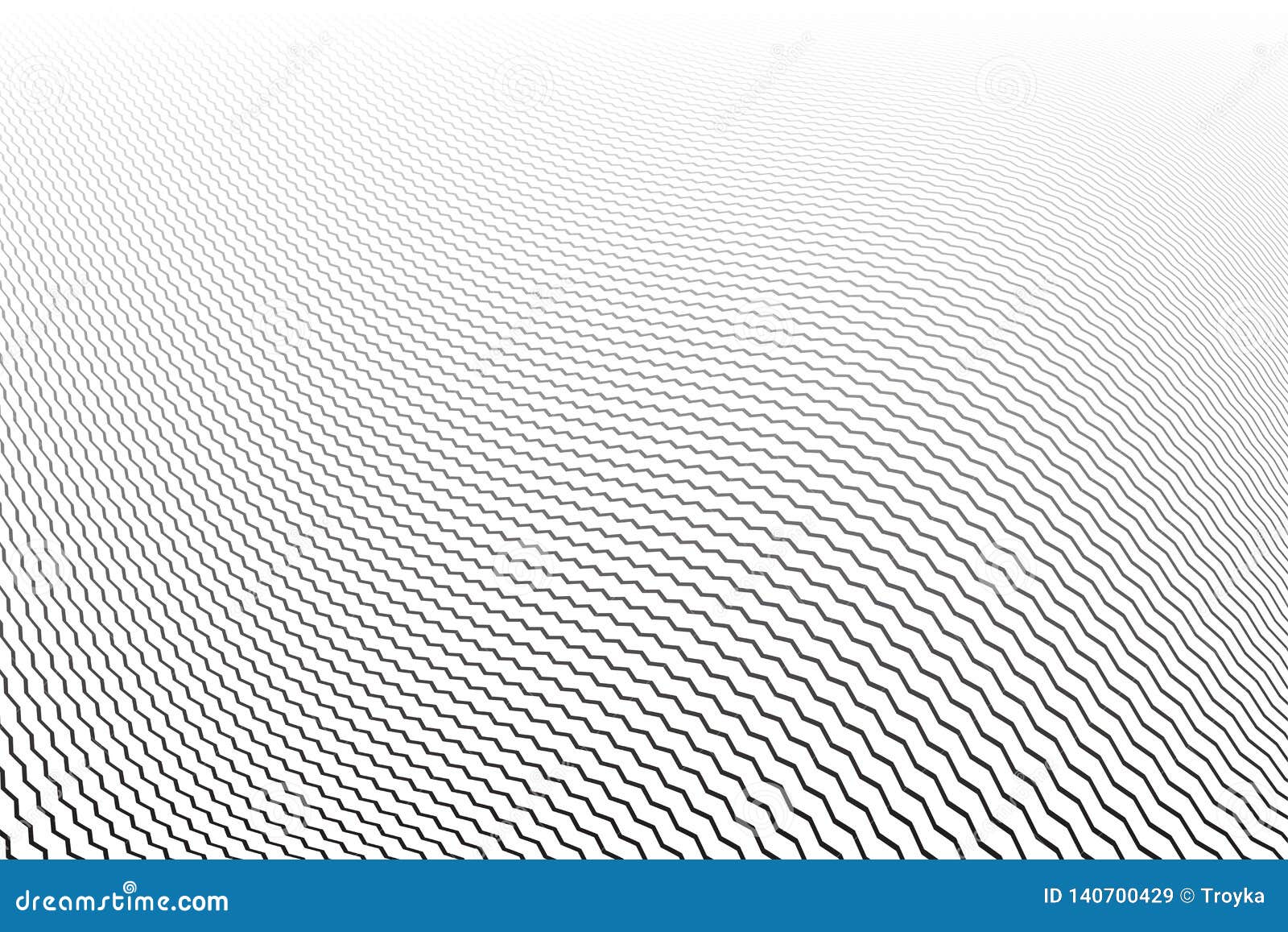 Wavy Lines Pattern. White Textured Background Stock Vector ...