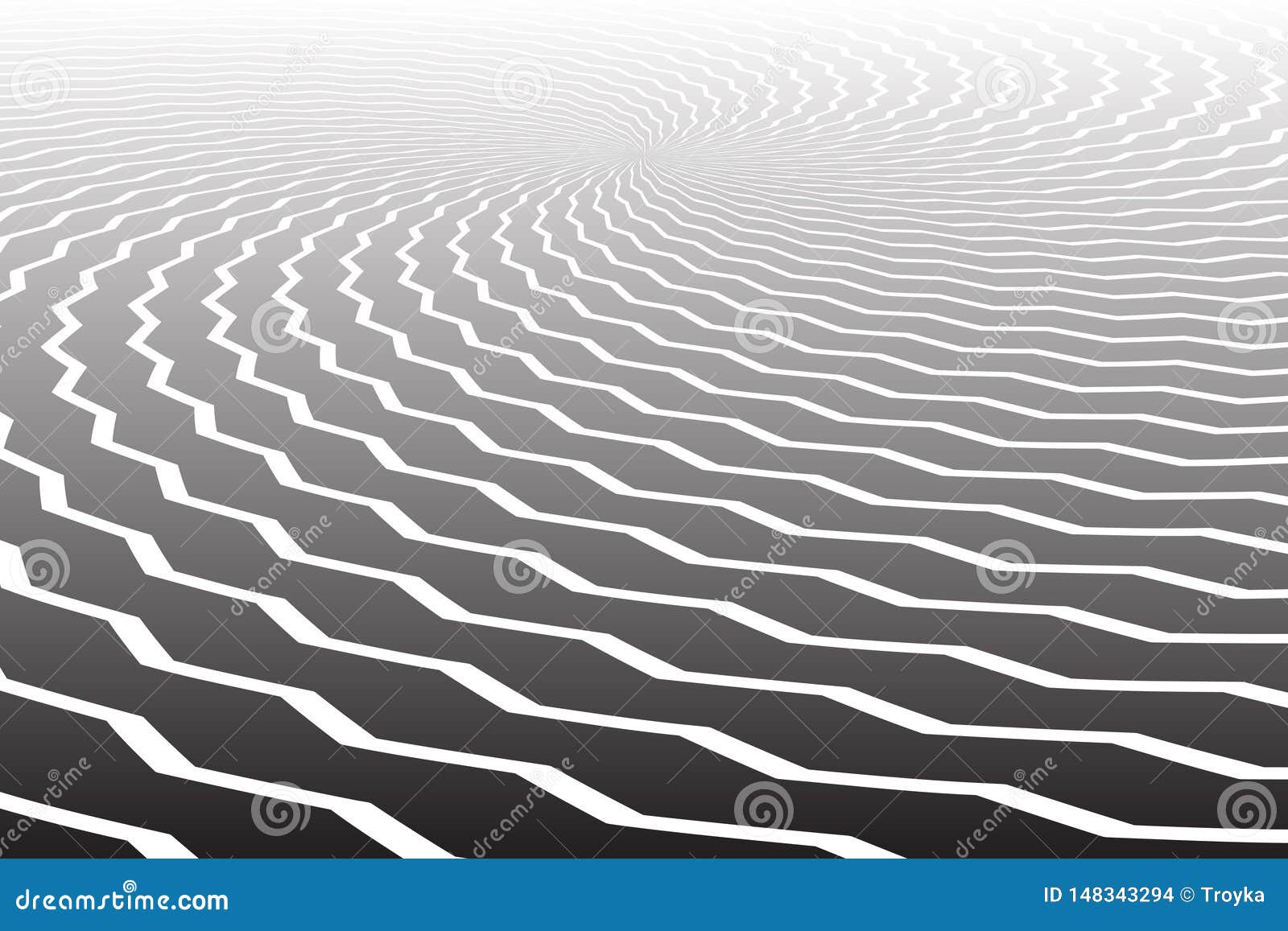 Abstract wavy lines design stock vector. Illustration of black - 148343294