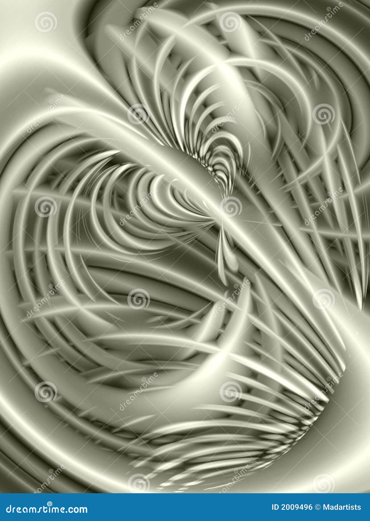 Wavy Lines Texture in Silver Stock Illustration - Illustration of ...