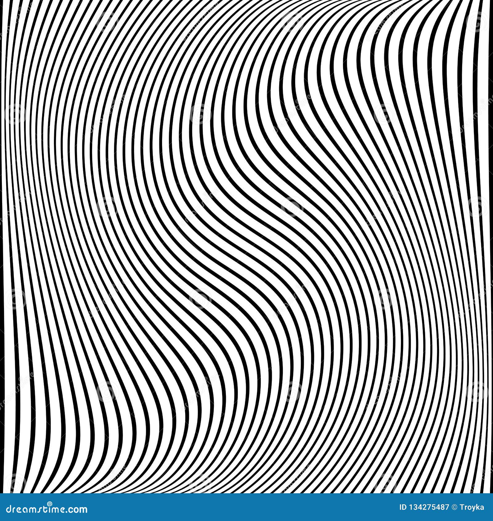 Wavy Lines Texture. Striped Background Stock Vector - Illustration of ...