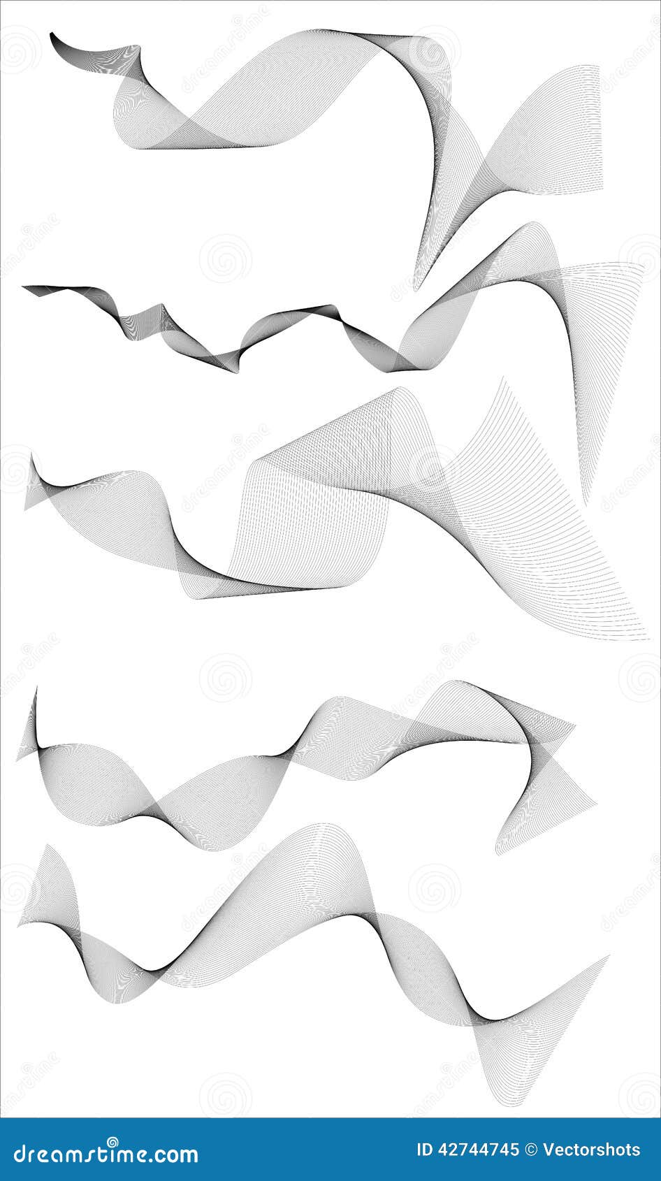 Wavy Lines Vectors Stock Illustrations – 365 Wavy Lines Vectors Stock ...