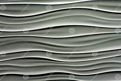 Wavy Lines in White and Gray Stock Image - Image of background, gray ...