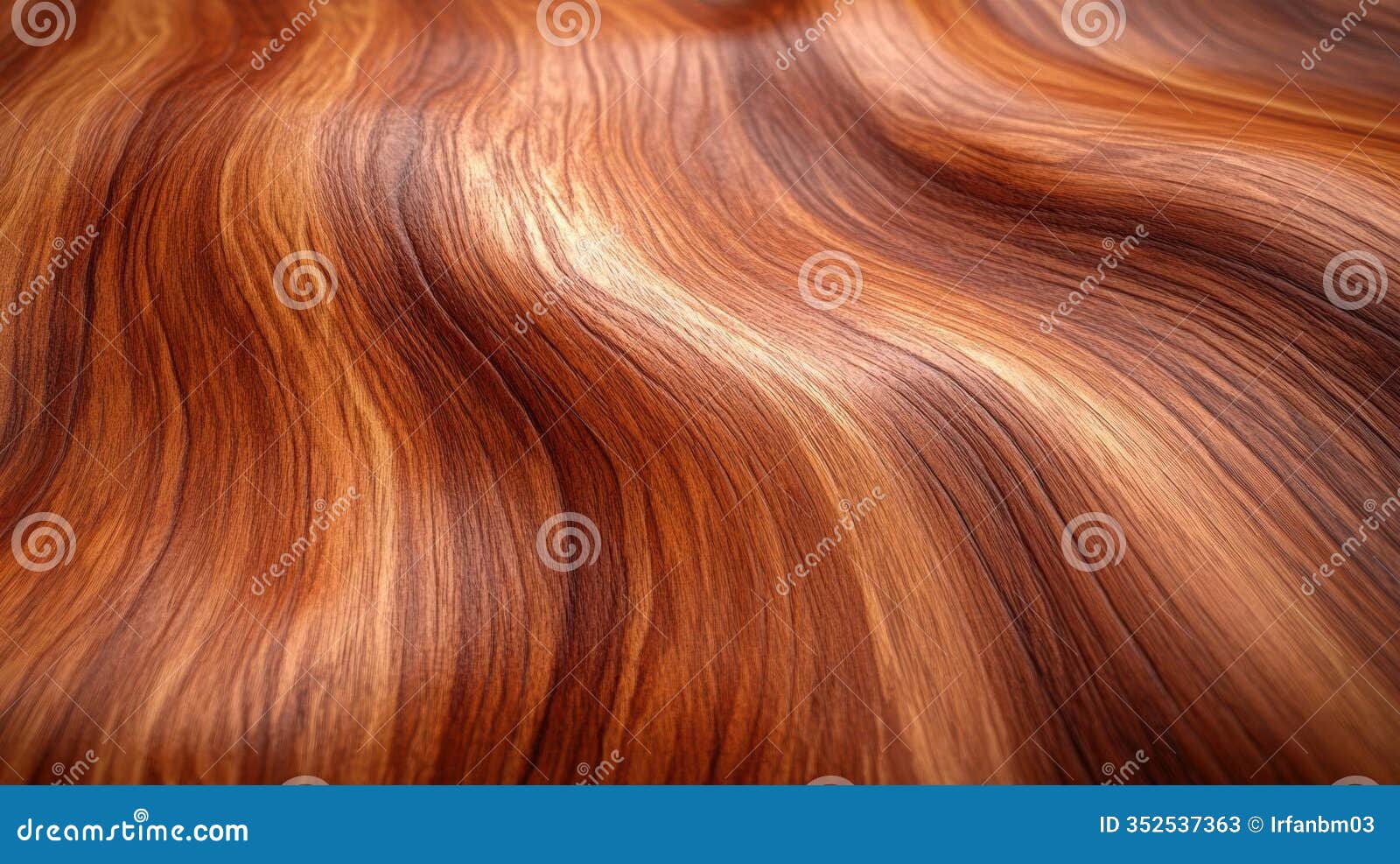Wavy Mahogany Wood Grain Texture Background Stock Image - Image of ...
