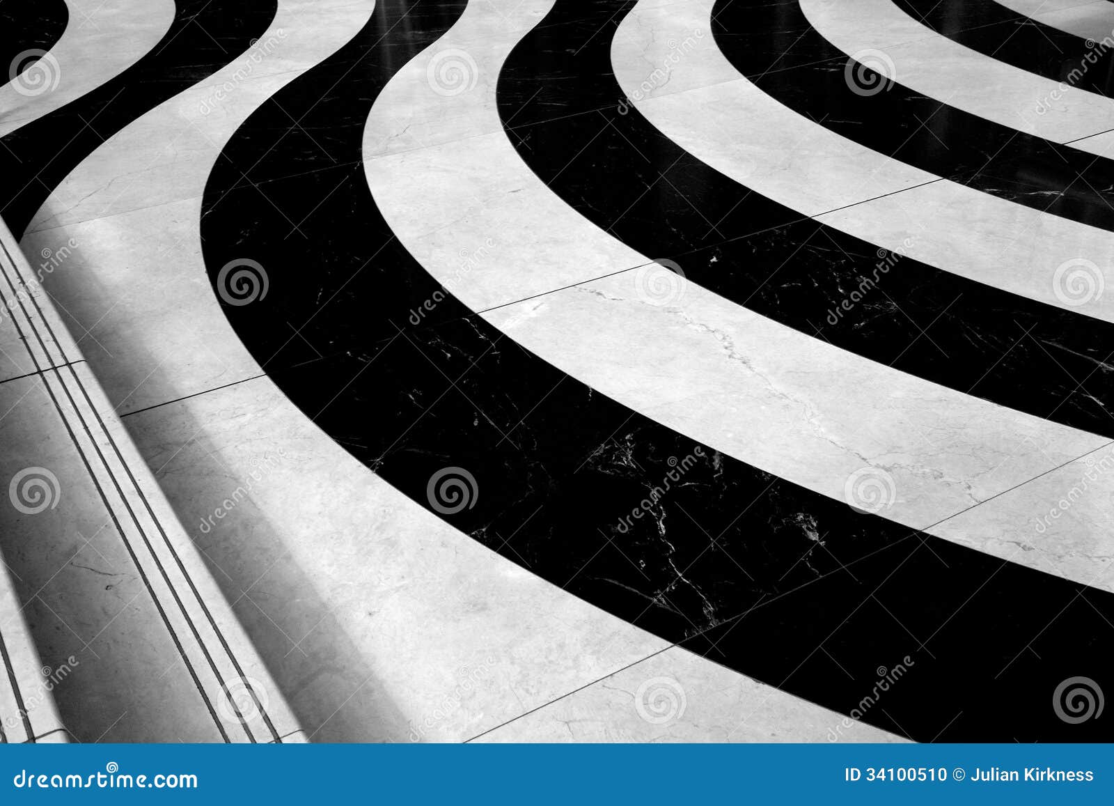 Wavy Marble Floor stock photo. Image of marble, office - 34100510