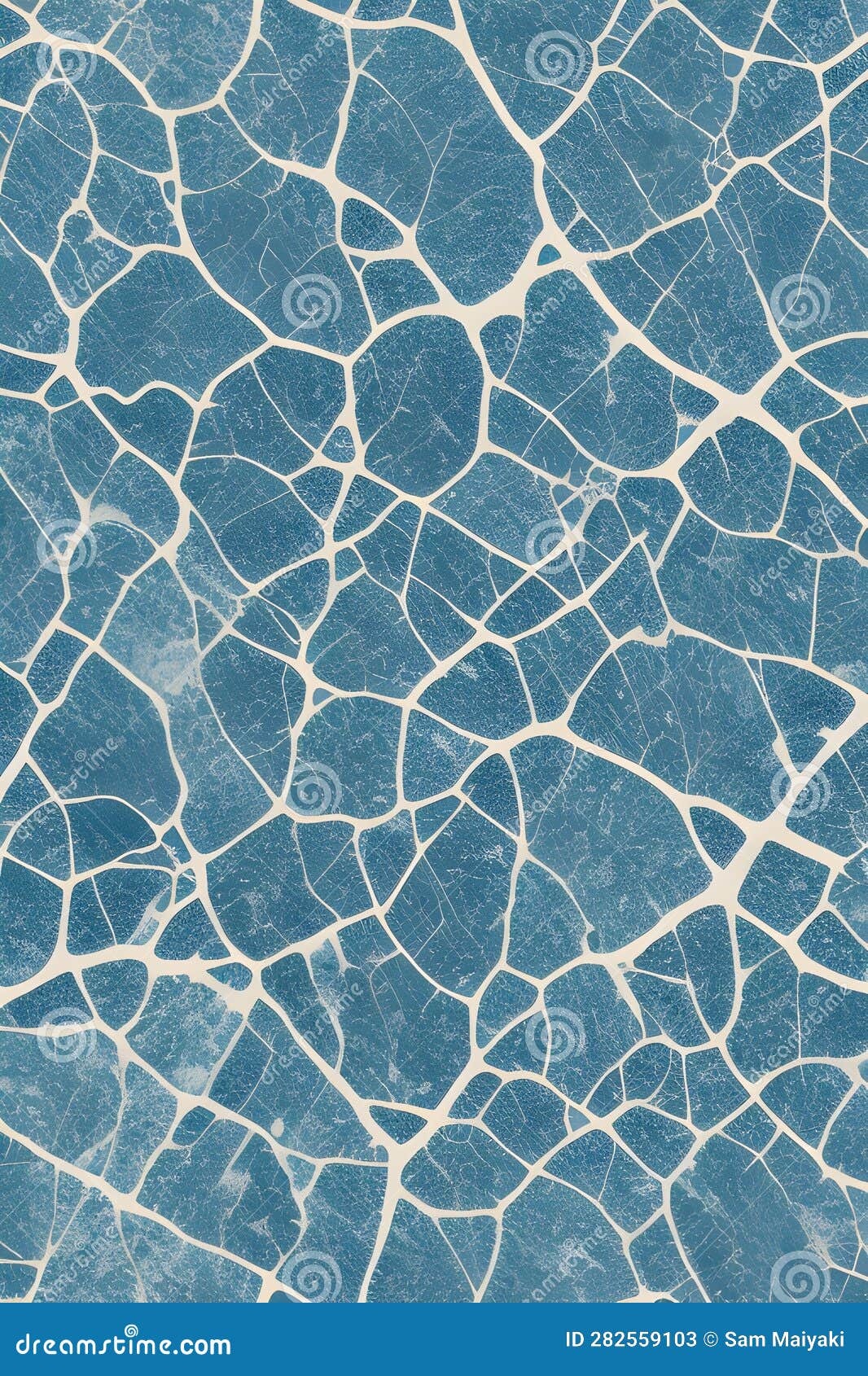 Wavy Marble Texture Surface Like the Intricate Pattern on a Leaf ...