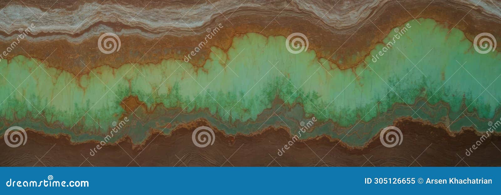 Earthy Gradient Background Illustration Royalty-Free Cartoon ...