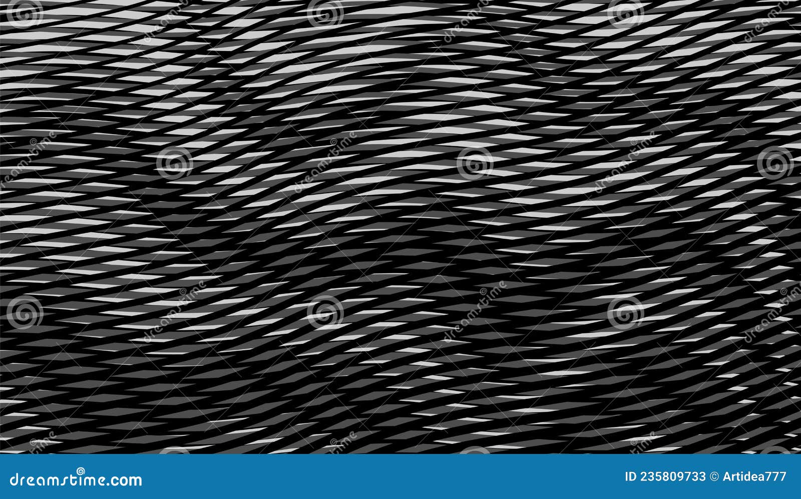 Moire Abstract Textured Banner With Grid Stripes Ombre Effect. Vector ...