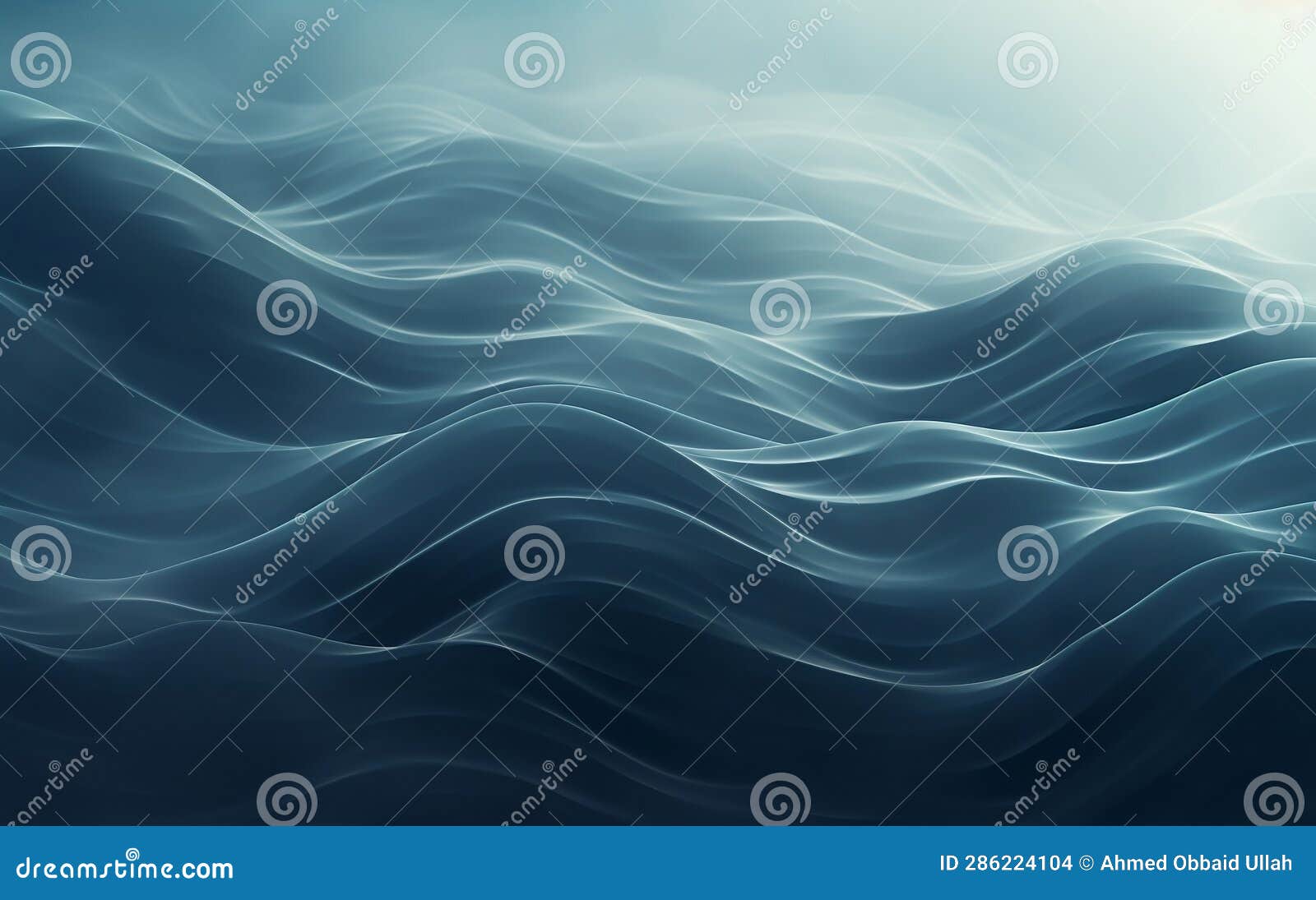 Wavy Motion Flowing Illustration Background Stock Illustration ...