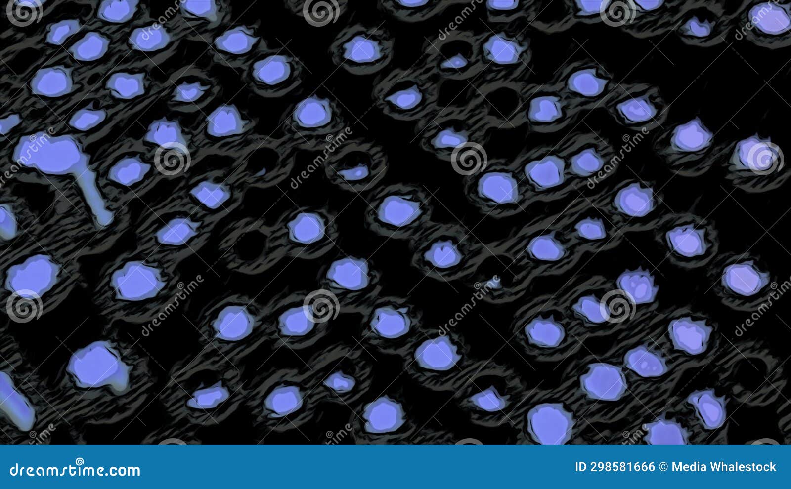 Wavy Motion of Up and Down Moving Columns. Motion. Shimmering ...